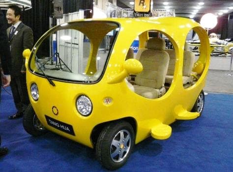 17 Weird Chinese Cars That Are Too Bizarre For Words