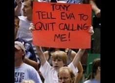 33 Funny Game Day Signs | Creative Sports Signs from Fans