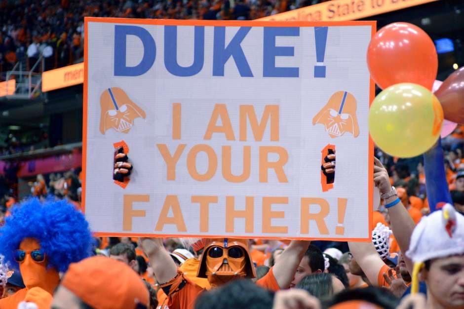 33 Funny Game Day Signs | Creative Sports Signs from Fans