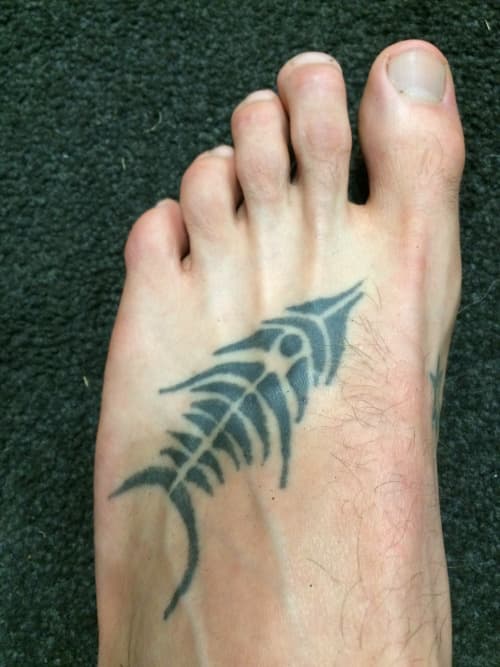 33 Awesome DIY Stick and Poke Tattoo Ideas (Photos)