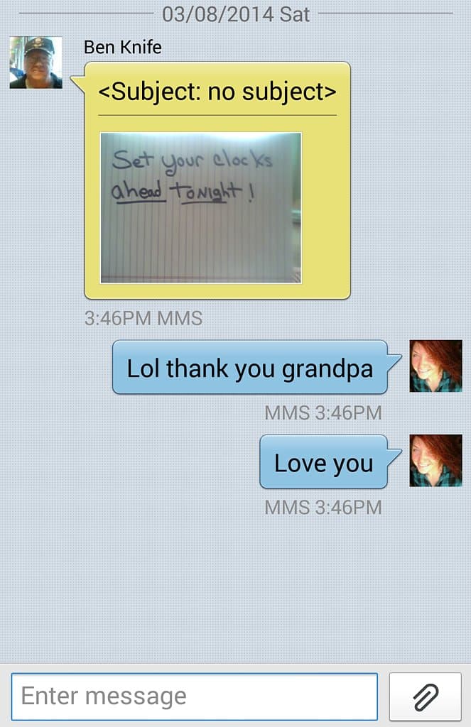 19 Hilarious Text Messages From Grandfathers