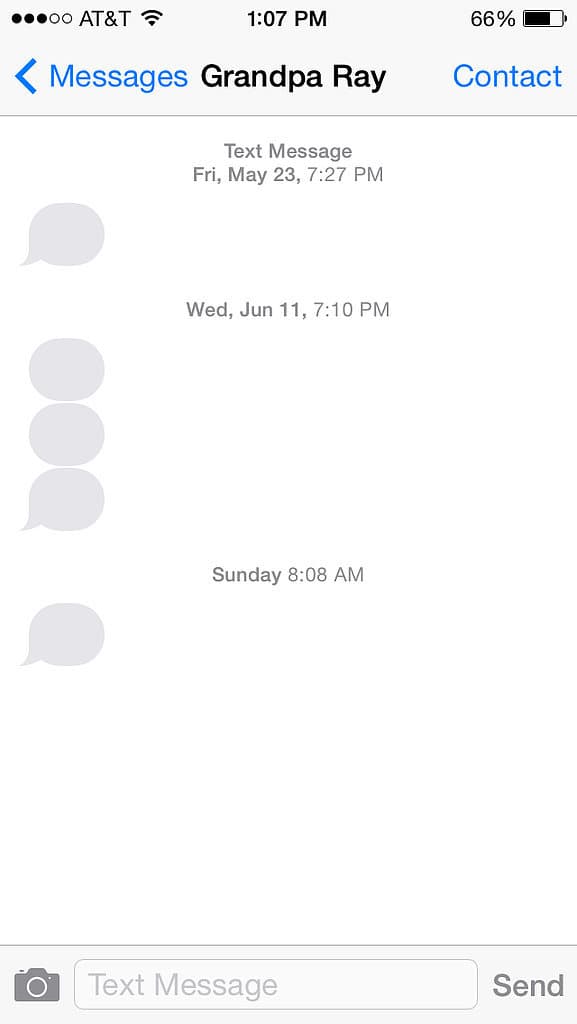 19 Hilarious Text Messages From Grandfathers