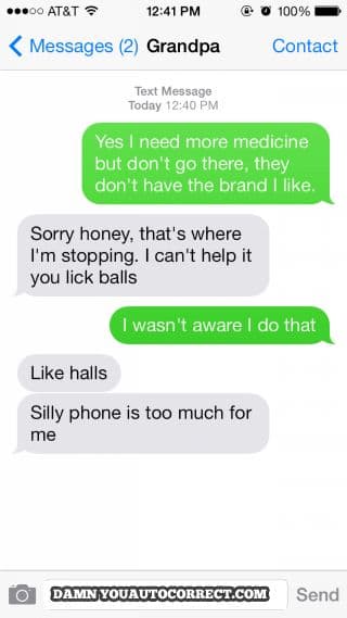 19 Hilarious Text Messages From Grandfathers