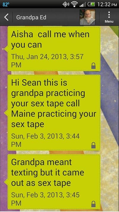 19 Hilarious Text Messages From Grandfathers