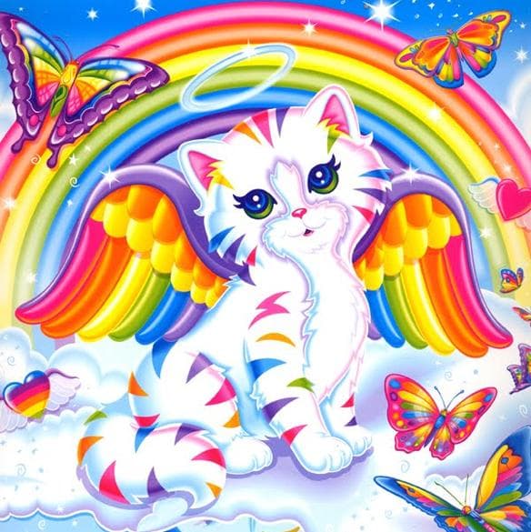 Lisa Frank Animals | Memorable Lisa Frank Art