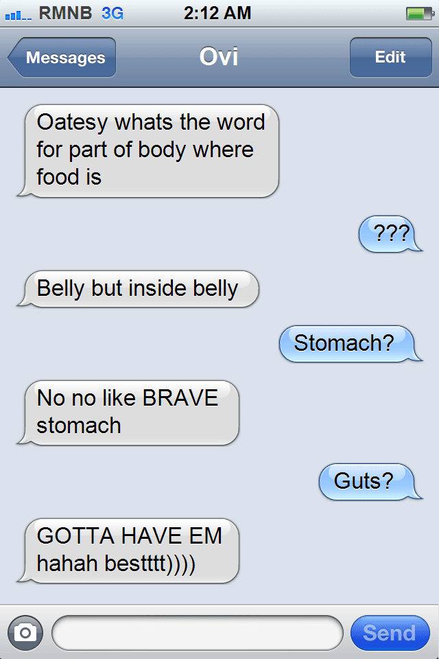 Funny Stoned Text Messages, Ranked from Best to Worst