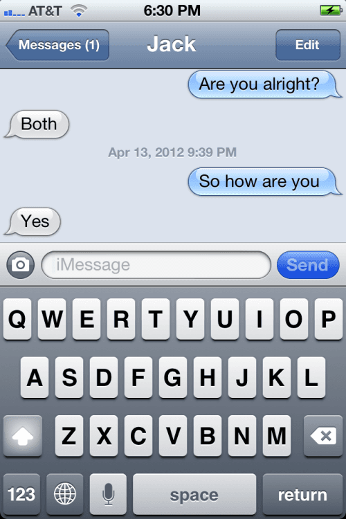 Funny Stoned Text Messages, Ranked from Best to Worst