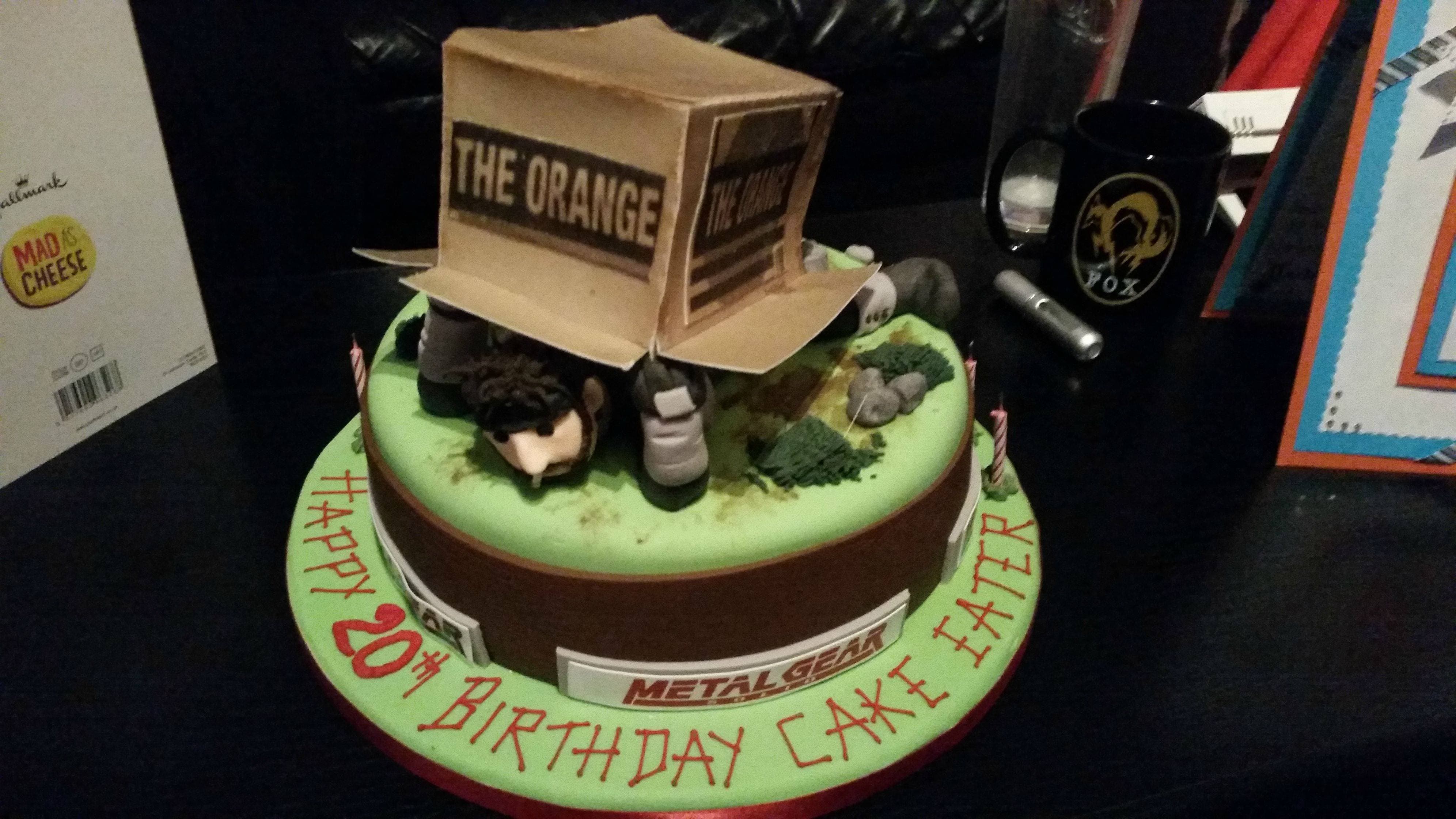 Awesome Video Game Cake Ideas (Photos)