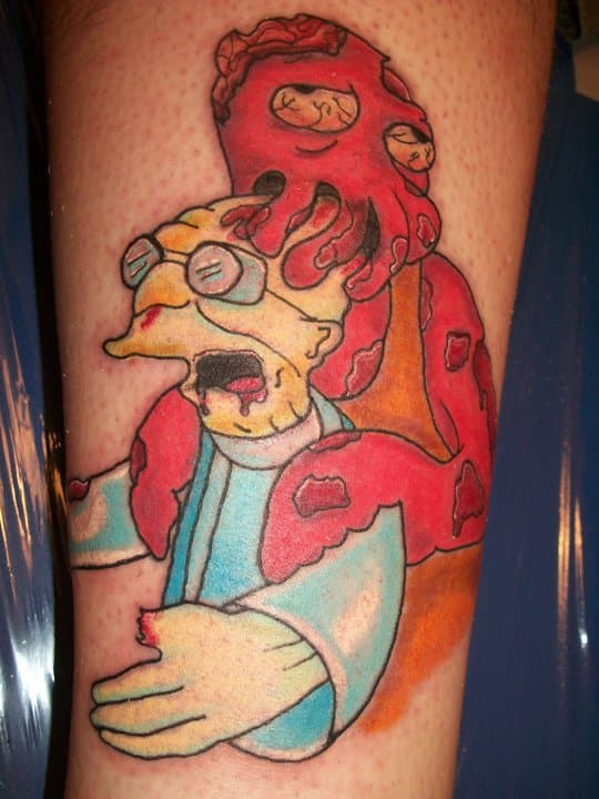 Futurama Tattoo Ideas | Cool Tattoos Inspired by Futurama