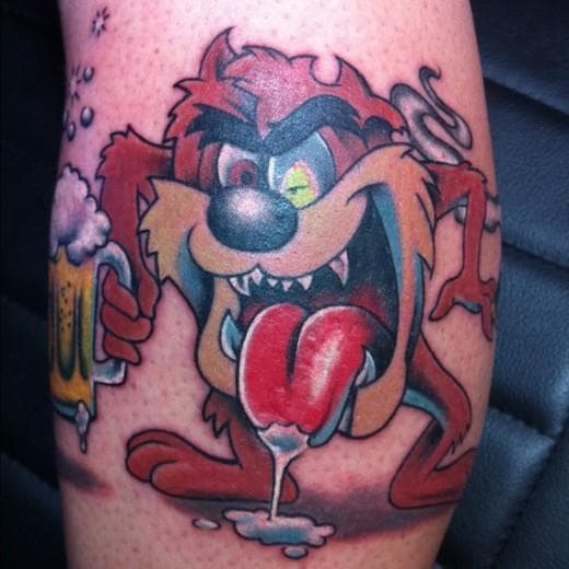 Looney Toons Tattoo Ideas | Cool Tattoos Inspired by Looney Tunes
