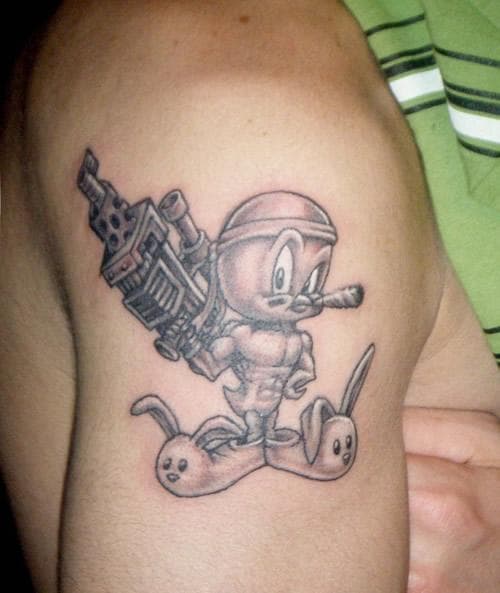 Looney Toons Tattoo Ideas | Cool Tattoos Inspired by Looney Tunes