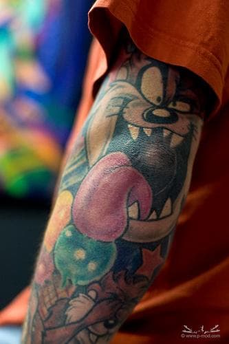 Looney Toons Tattoo Ideas | Cool Tattoos Inspired by Looney Tunes