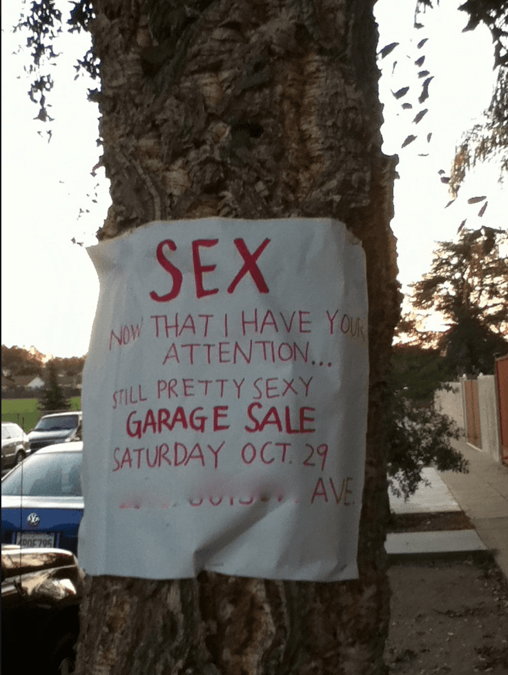 33 Funny Yard Sale Signs That Are Too Good (Photos)