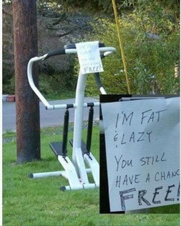 33 Funny Yard Sale Signs That Are Too Good (Photos)