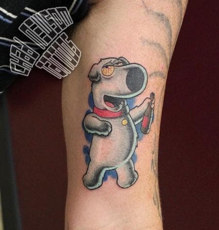 Family Guy Tattoo Ideas | Cool Tattoos Inspired by Family Guy