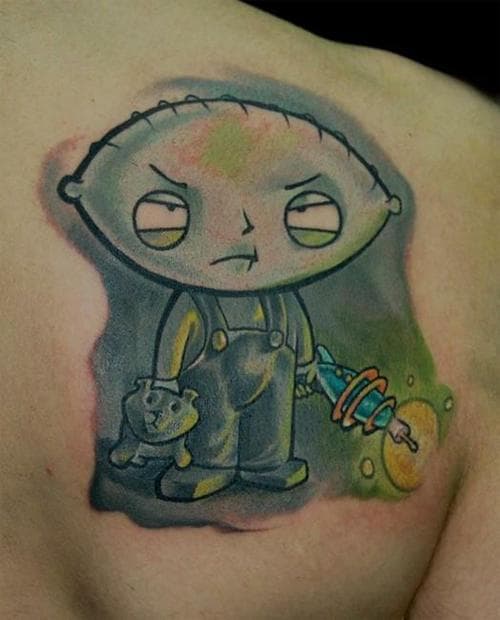 Family Guy Tattoo Ideas | Cool Tattoos Inspired by Family Guy