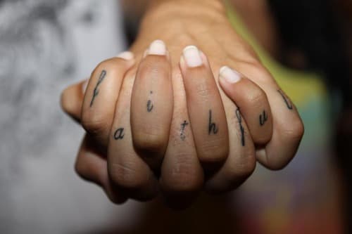 Wedding Tattoo Ideas | Pictures of Marriage & Engagement Tattoos