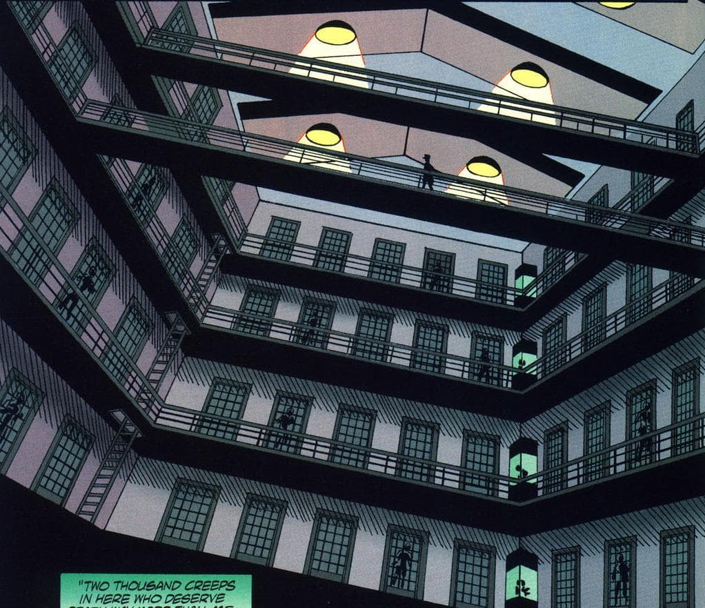 Ranking the 19 Worst Prisons in Comic Books