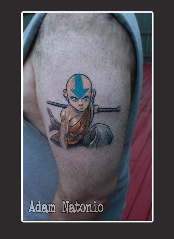 Avatar: The Last Airbender Tattoo Ideas | Cool Tattoos Inspired by ...
