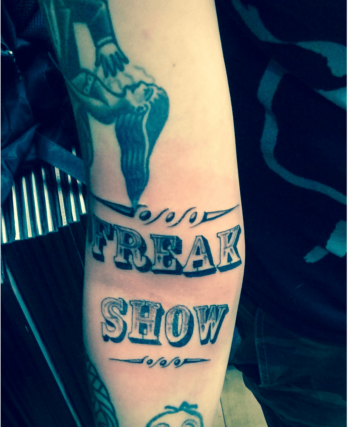 American Horror Story Inspired Tattoos Favorite Season Of AHS? :)