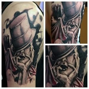 American Horror Story Tattoo Ideas | Cool Tattoos Inspired by American ...