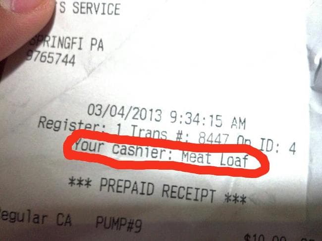 19 Funny Restaurant and Shopping Receipts of Employees Trolling