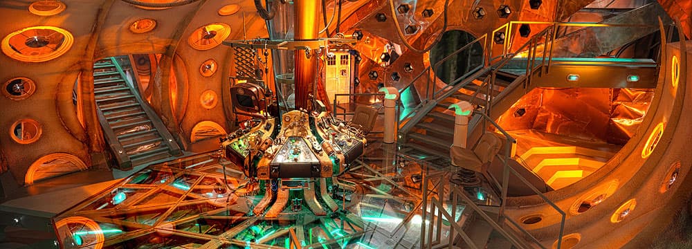 Tardis Interior Rankings | Doctor Who Tardises, Ranked Best to Worst
