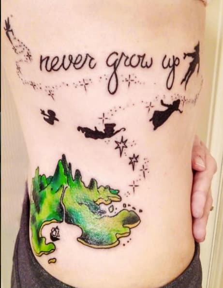 Best Disney Tattoos | Cool Disney Tattoo Ideas