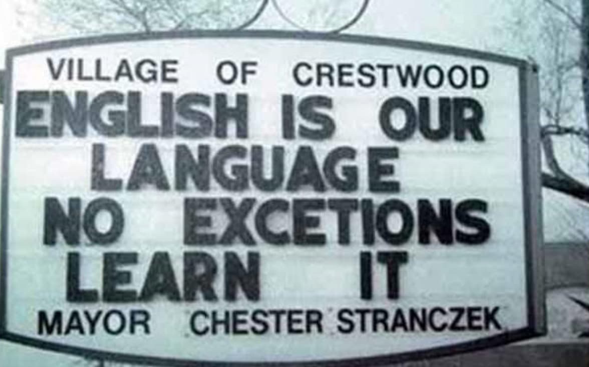 20 Idiots Who Misspelled Their Political Signs