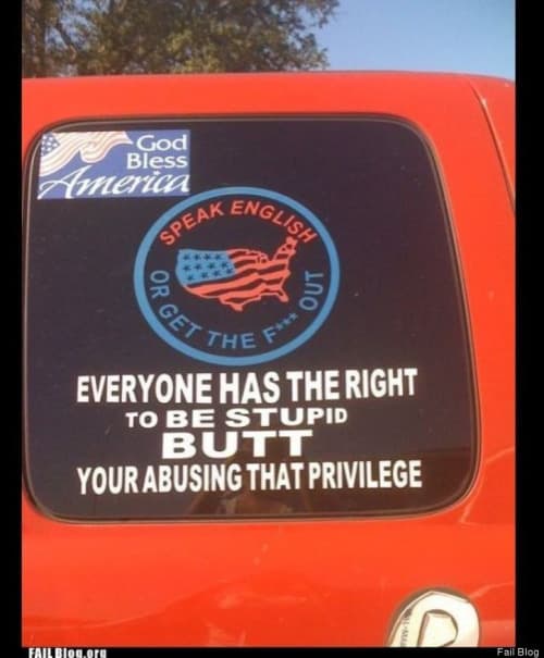 20 Idiots Who Misspelled Their Political Signs