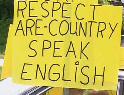 20 Idiots Who Misspelled Their Political Signs