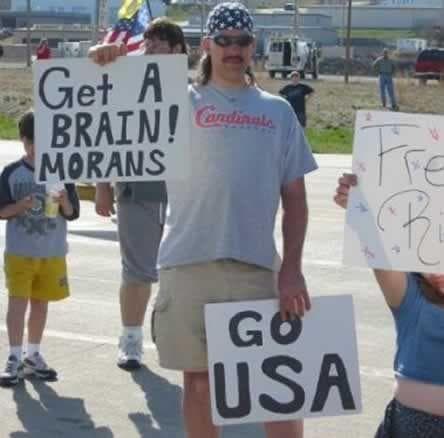 20 Idiots Who Misspelled Their Political Signs