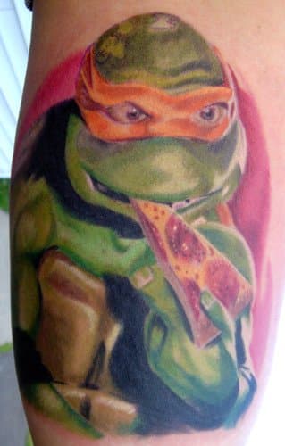Teenage Mutant Ninja Turtles Tattoo Ideas | Cool Tattoos Inspired by TMNT
