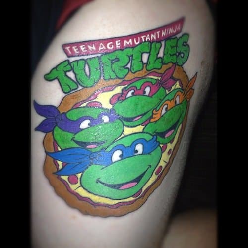 Teenage Mutant Ninja Turtles Tattoo Ideas | Cool Tattoos Inspired by TMNT