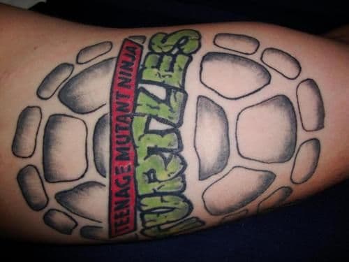 Teenage Mutant Ninja Turtles Tattoo Ideas | Cool Tattoos Inspired by TMNT