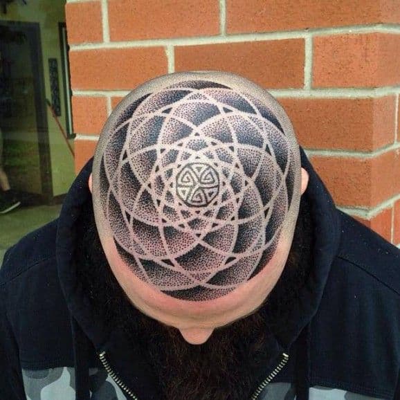 Shaved Head Tattoos | List of Tattoo Ideas for Bald People