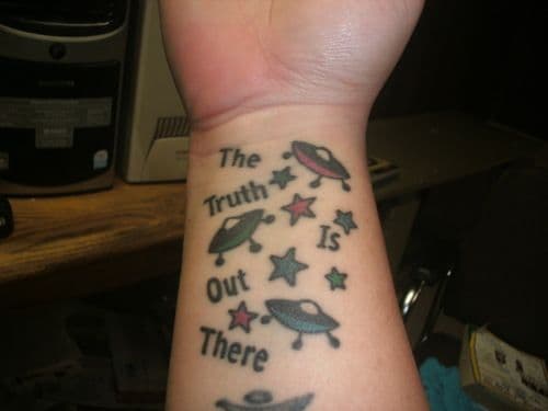 The X-Files Tattoo Ideas | Cool Tattoos Inspired by The X-Files