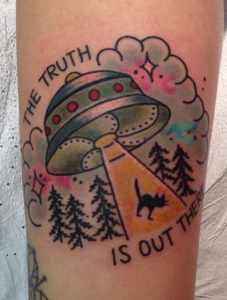 The X-Files Tattoo Ideas | Cool Tattoos Inspired by The X-Files