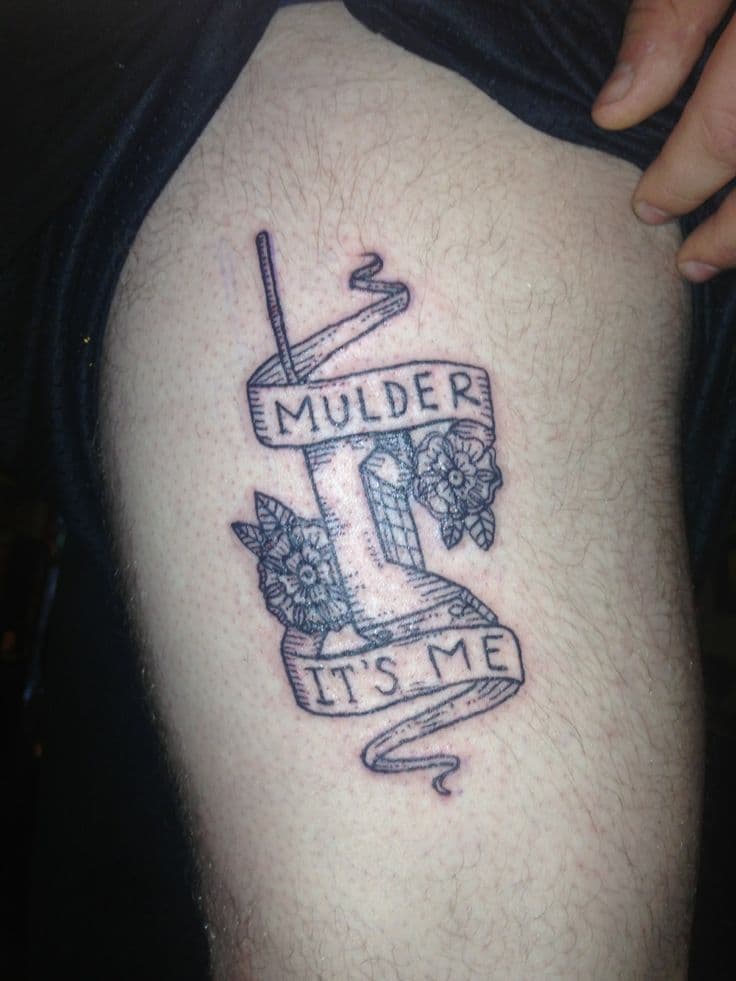 The X-Files Tattoo Ideas | Cool Tattoos Inspired by The X-Files