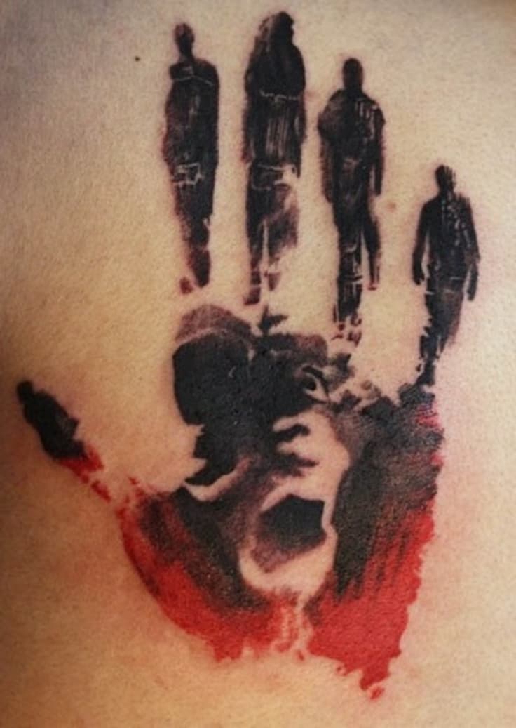 The X-Files Tattoo Ideas | Cool Tattoos Inspired by The X-Files