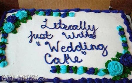 24 Literal Cake Decorations You Can't Help But Laugh At