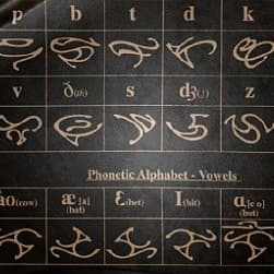 The Best Fictional Languages You Can Actually Learn