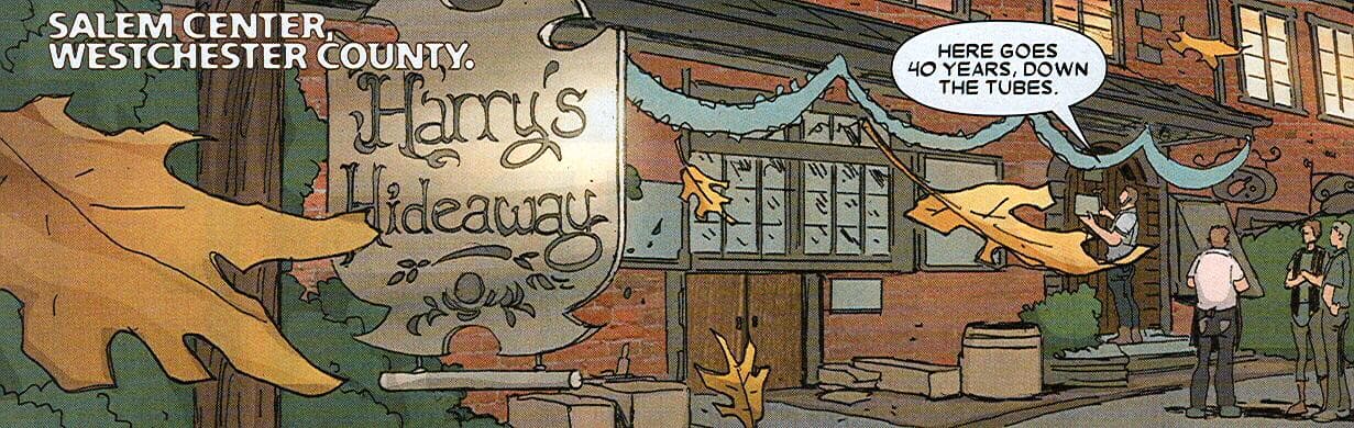 The Best Fictional Comic Book Bars, Ranked