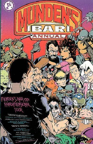 The Best Fictional Comic Book Bars, Ranked