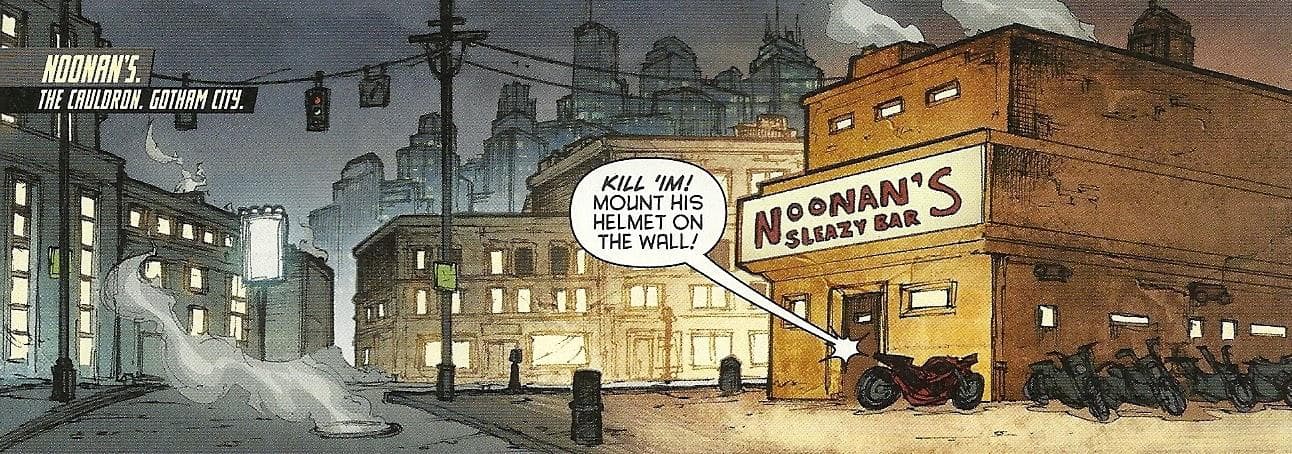 The Best Fictional Comic Book Bars, Ranked