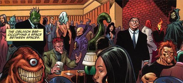 The Best Fictional Comic Book Bars, Ranked