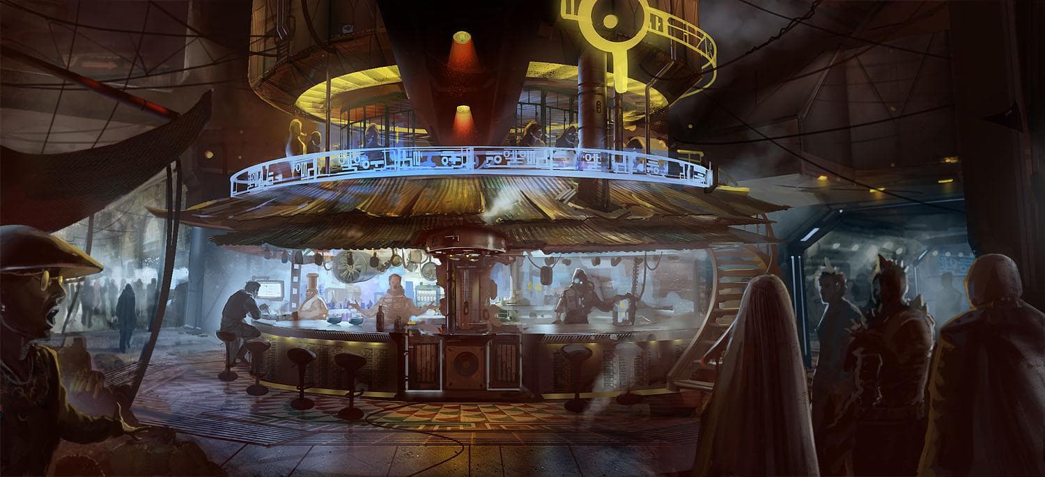 The Best Fictional Comic Book Bars, Ranked