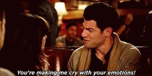 New Girl Schmidt All Day Quotes