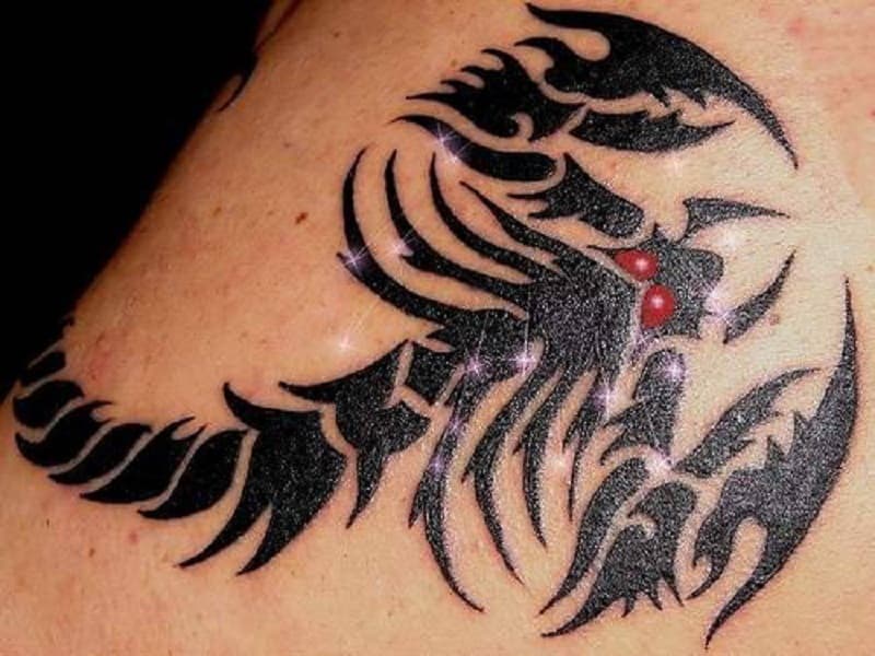 Scorpio Tattoos | Ideas for Scorpio Tattoo Designs
