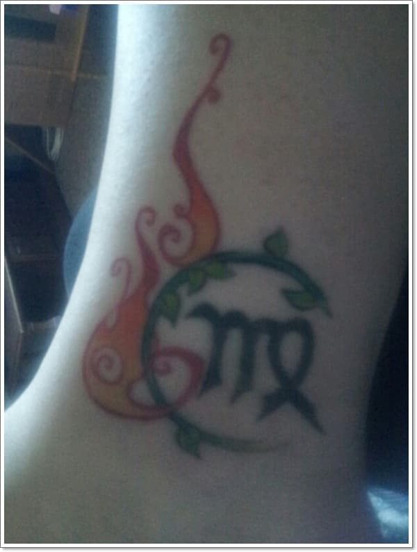 Virgo Tattoos | Ideas for Virgo Tattoo Designs